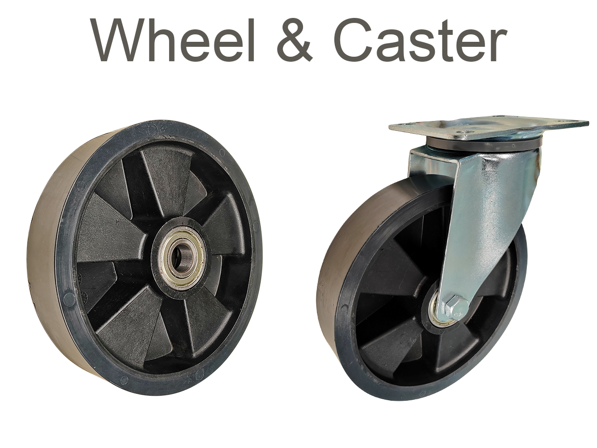 What is the Difference Between Casters and Wheels?