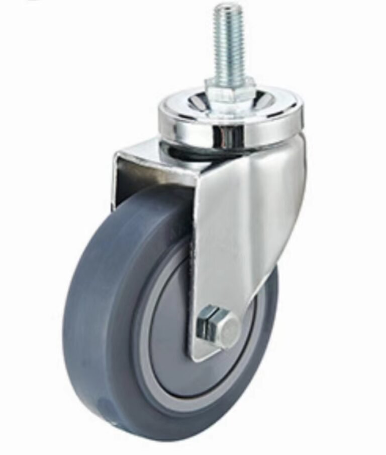 What are the Common Types of Caster Wheels?