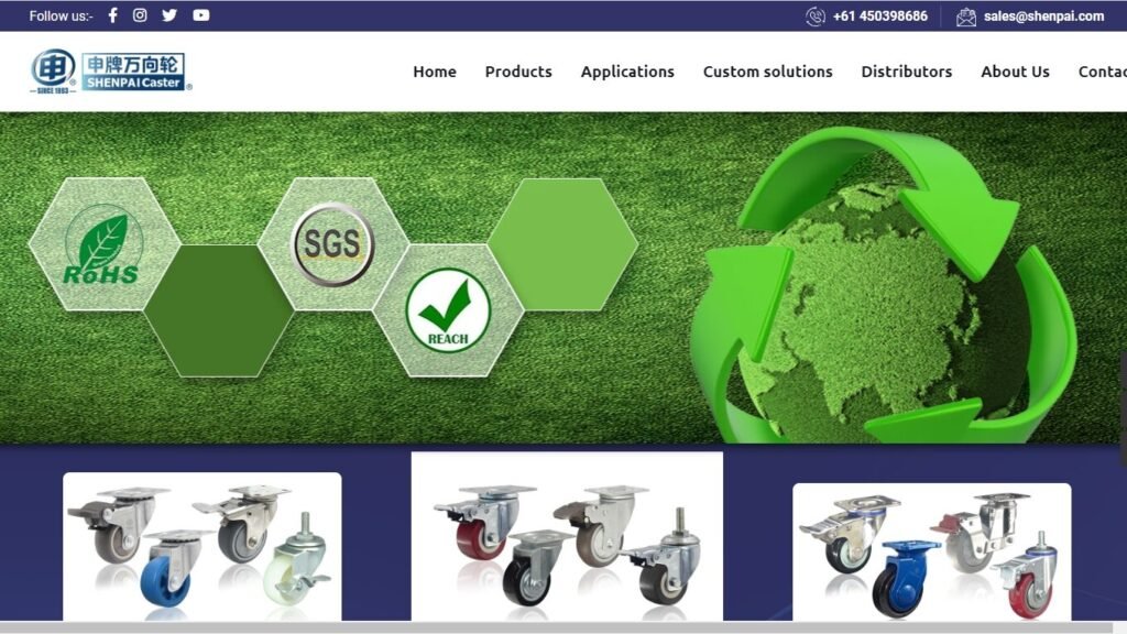 Top 10 Casters and Wheels Manufacturers in China - Techin | Caster and ...