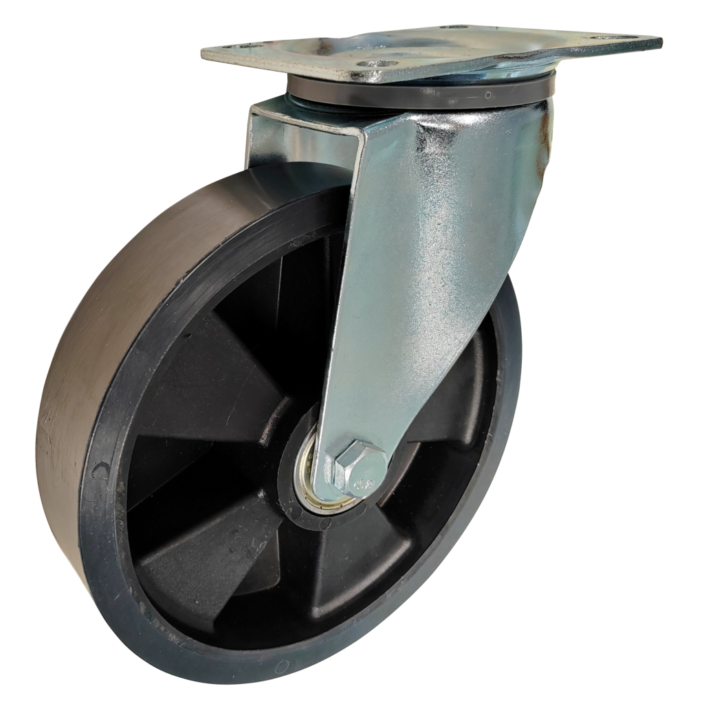 What Are the Uses of Heavy Duty Caster Wheels? - Techin | Caster and ...