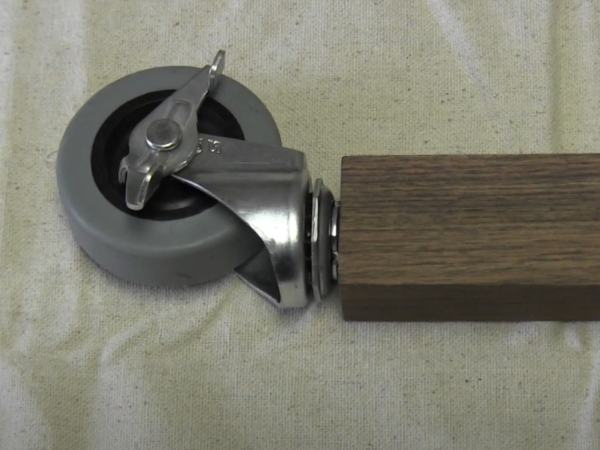 How To Properly Install a Stem Caster - Techin | Caster and Wheel ...