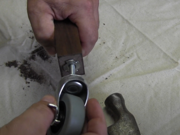 How To Properly Install a Stem Caster - Techin | Caster and Wheel ...