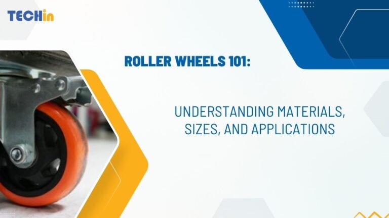 Roller Wheels 101: Understanding Materials, Sizes, and Applications ...