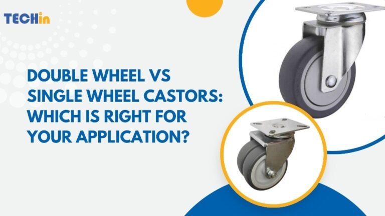 Double Wheel vs Single Wheel Castors: Which is Right for Your ...