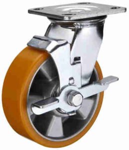 Caster Brakes 101: Let's Get You the Right Brake for Safety and Control ...