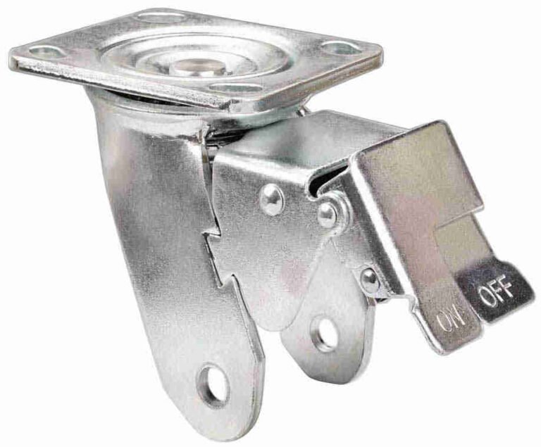 Caster Brakes 101: Let's Get You the Right Brake for Safety and Control ...